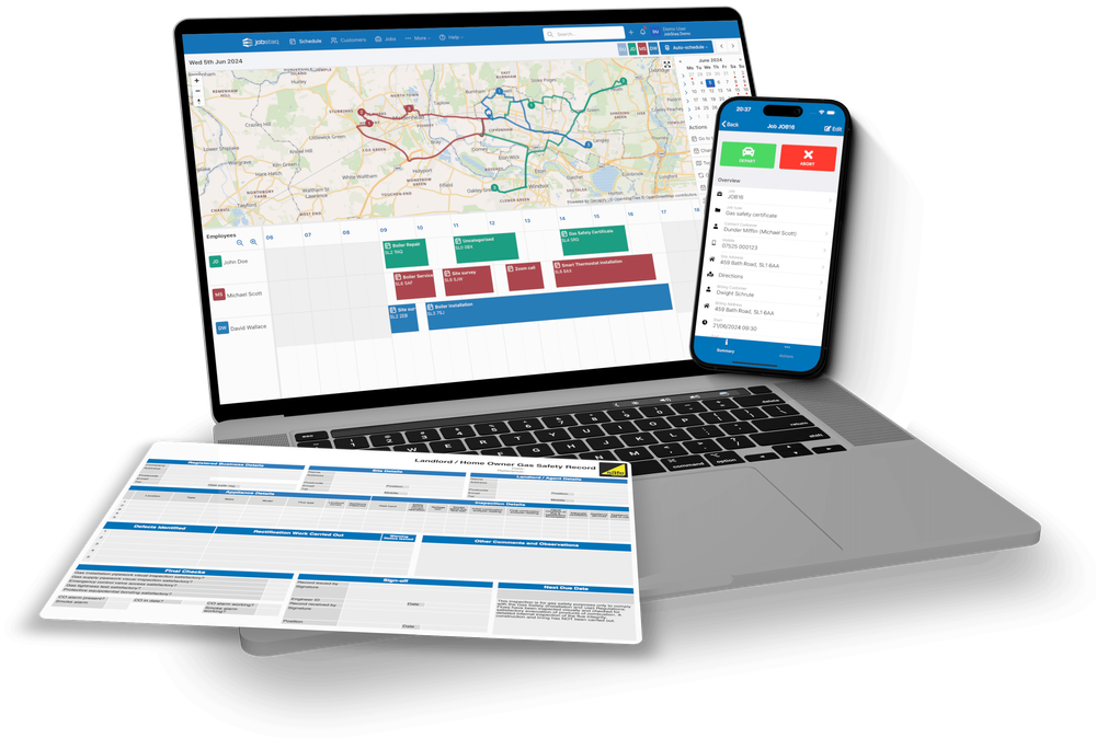 Digital Oil Firing, Servicing and Commissioning Report (CD/11) Software ...