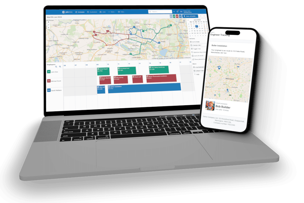 GPS Tracking Solution for Field Service Management Businesses