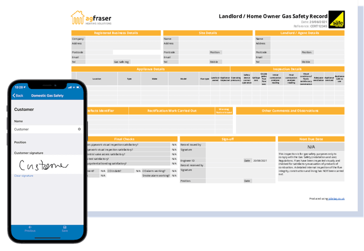 Custom & Industry-Standard Form Software & Apps