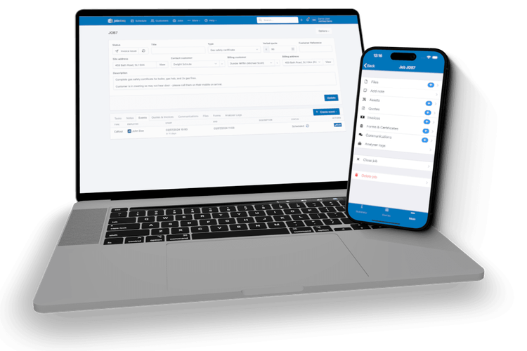 Job Management Software for Field Service Businesses