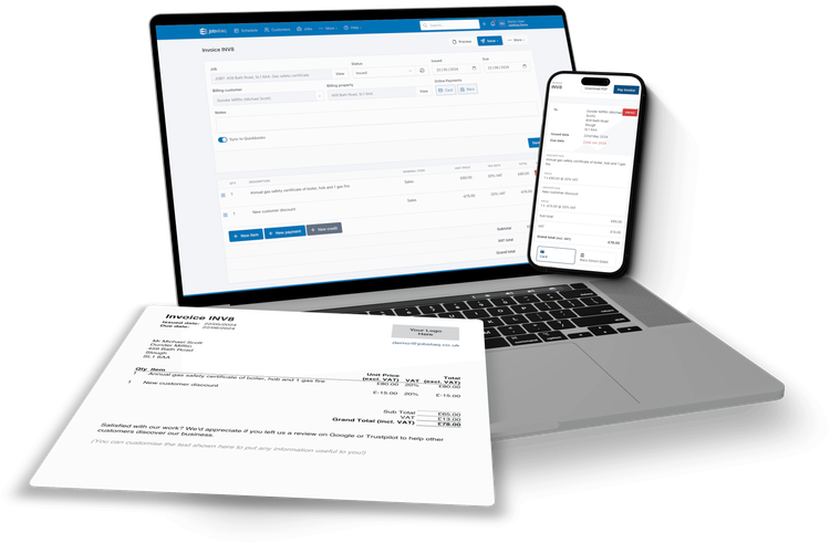 Quotes & Invoices for your Field Service Business
