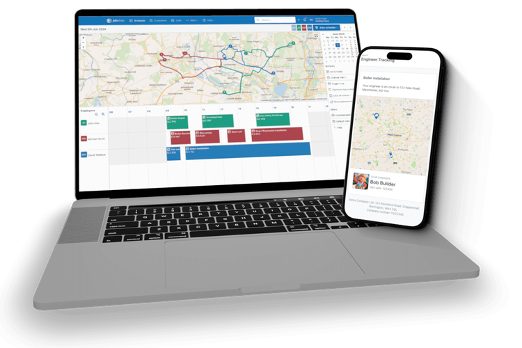 GPS Tracking Solution for Field Service Management Businesses
