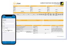 Digital Domestic Gas Safety Record (CP12) Software & App